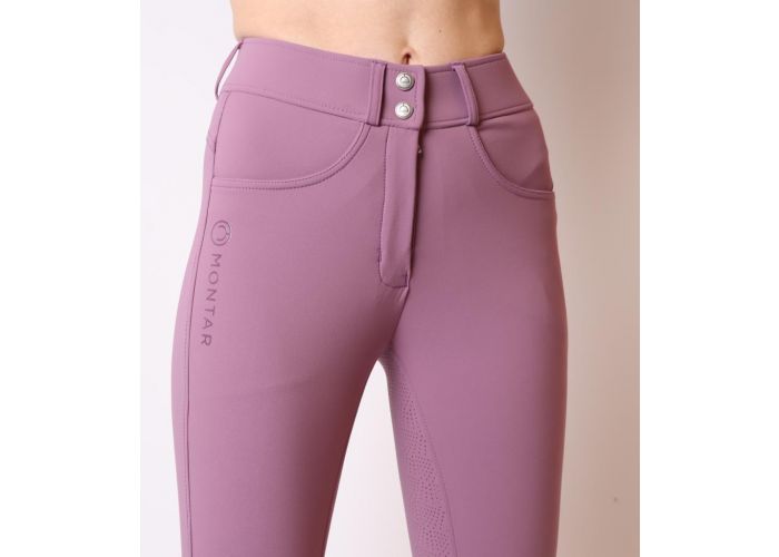 Rijbroek Montar Ess Megan fullgrip Grape