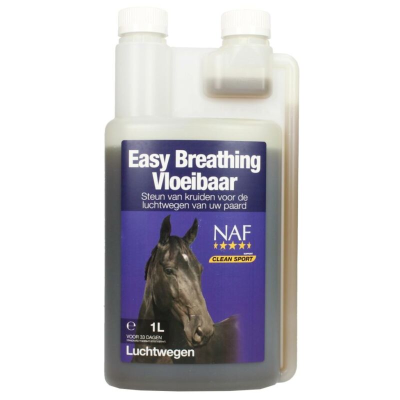Easy breathing liquid Naf 1 liter